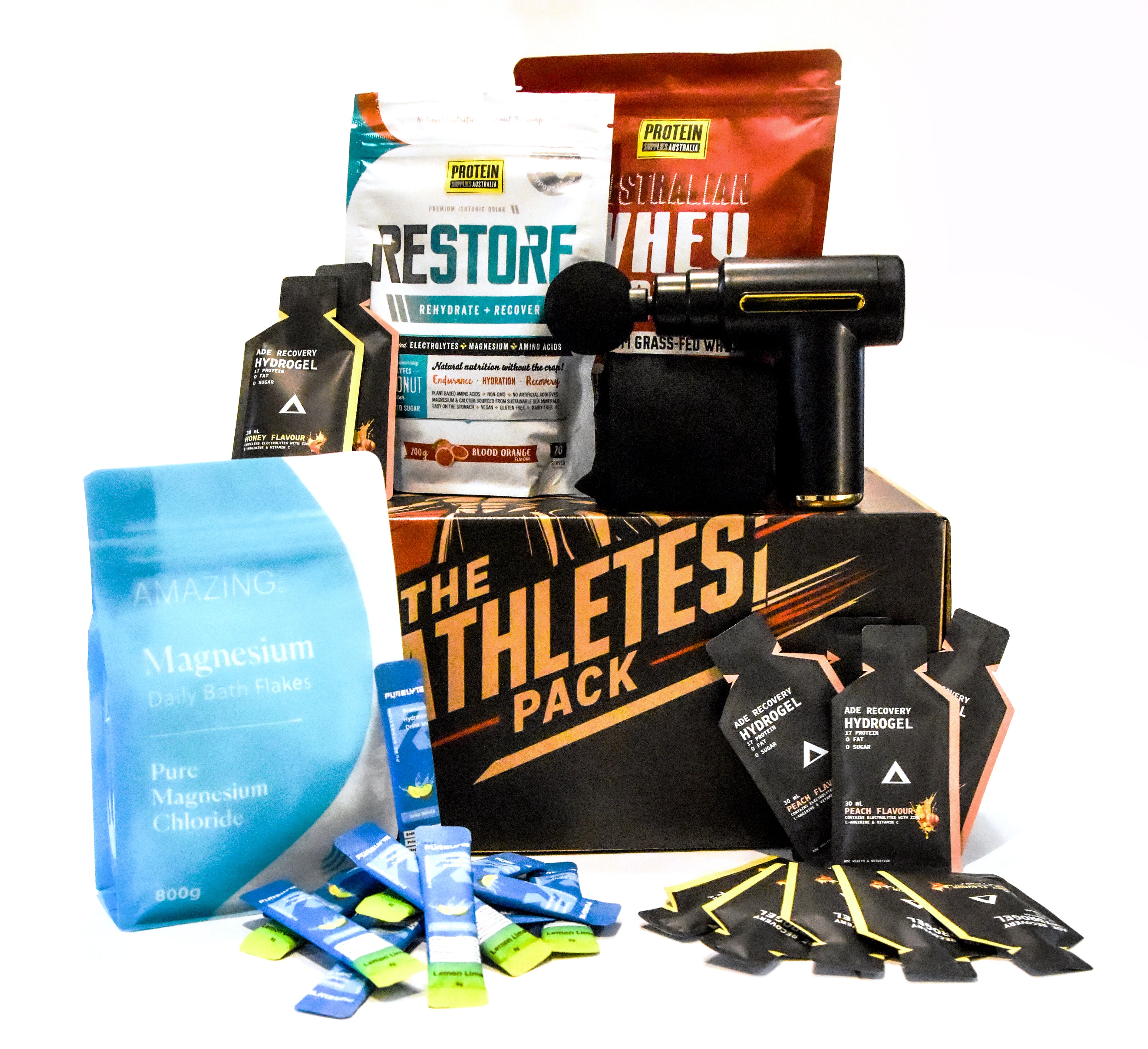 TAP - Perform Box – The Athletes Pack